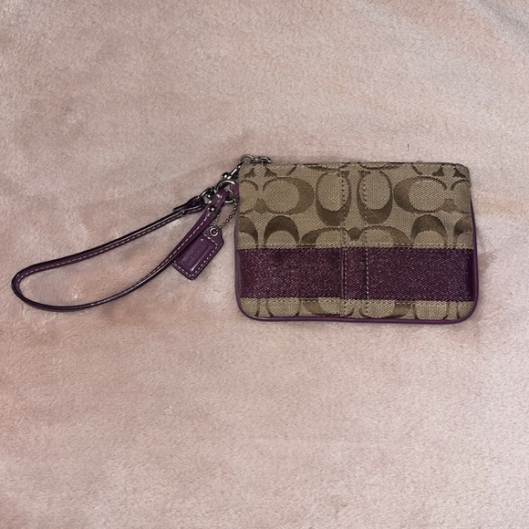 Coach | Bags | Coach Wrislet | Poshmark